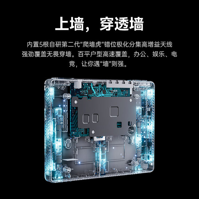 ZTE ZTE Sunny AX3000 central router Nebula wifi6 wireless Gigabit dual ...