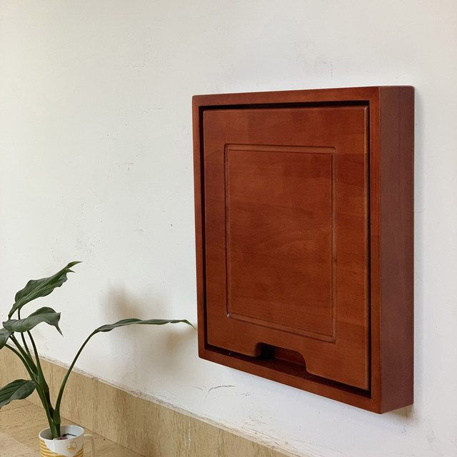 Porch folding stool changing shoe stool wall -mounted solid wooden foot ...