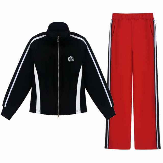 Square dance clothing, stand-up collar cardigan jacket, aerobics group ...