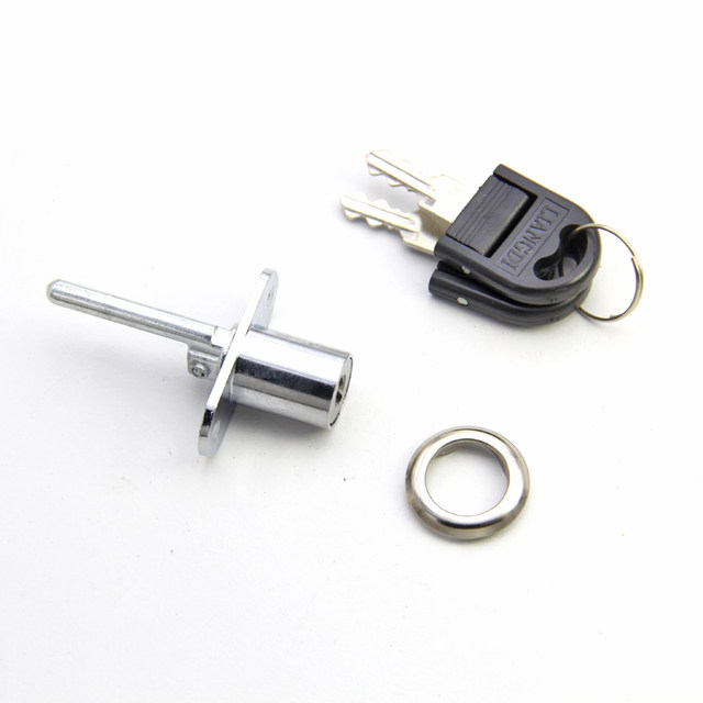 Desk drawer lock triple lock universal board -type wood furniture lock ...