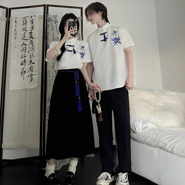 New Chinese style ancient Chinese style Hanfu Junior High School ...