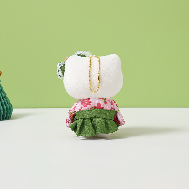 Japanese hellokitty genuine matcha hello kitty hello kt cat doll doll ...