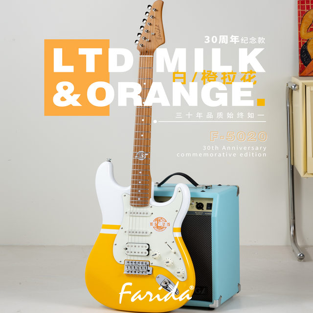 Farida F5020F2020 electric guitar for beginners f5051 adult guitar ...