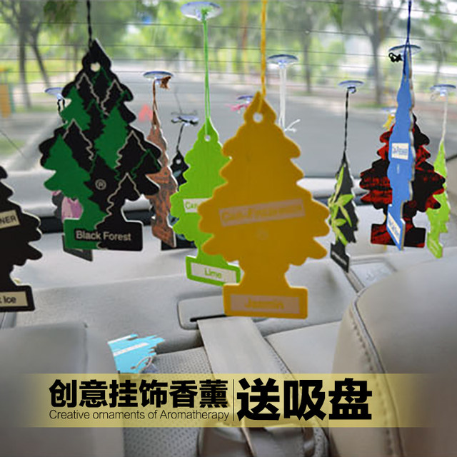 American genuine little trees fragrance tablets car little trees car ...