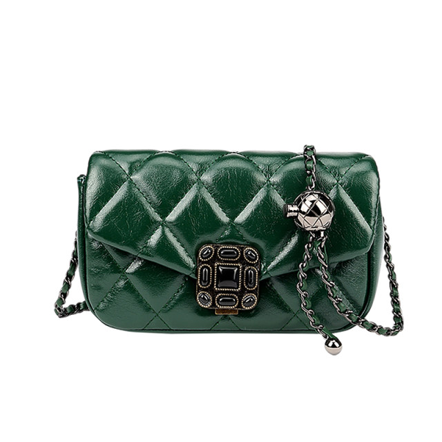 Hong Kong purchasing diamond chain bag for women 2025 new fashion ins ...