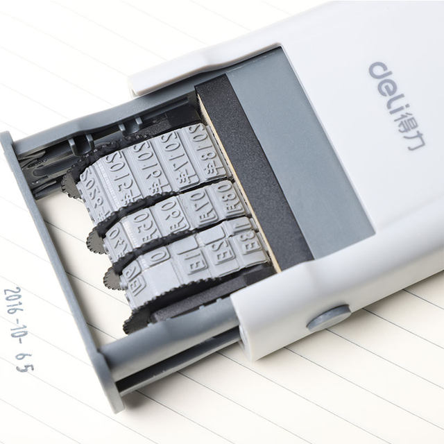 Deli date stamp adjustable time with year, month and day food manual ...