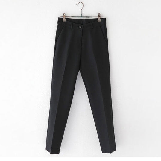 Korean spring, summer, autumn and winter small feet suit pants for ...
