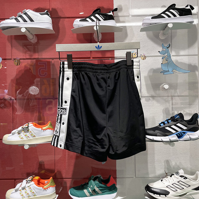 Adidas Clover 2024 Summer New Women's Sports Pants Side-Breasted ...