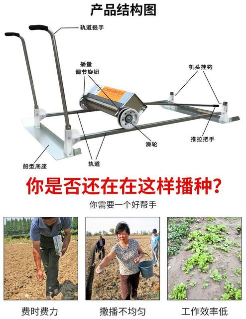 Rice seedling seeder, seedling transplanter, soil covering machine ...