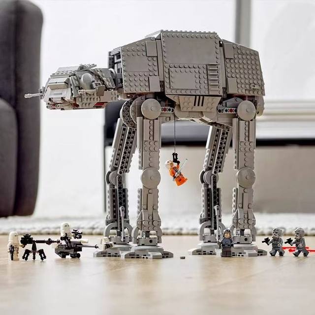 Applicable to Lego 2025 new Star Wars Atat Walking Mecha Death Star ...