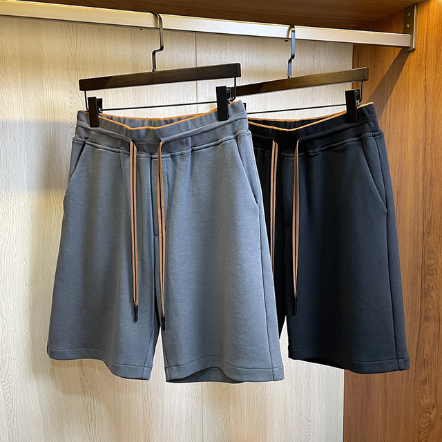 Comfortable air cotton Italian simple and versatile summer casual five ...