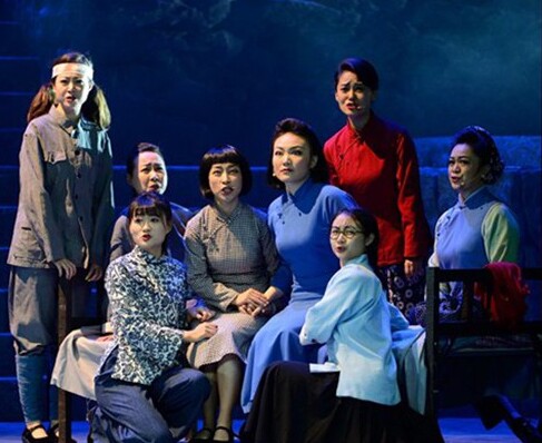 The story behind the drama Hongyan Situation Drama Five-Star Red Flag ...