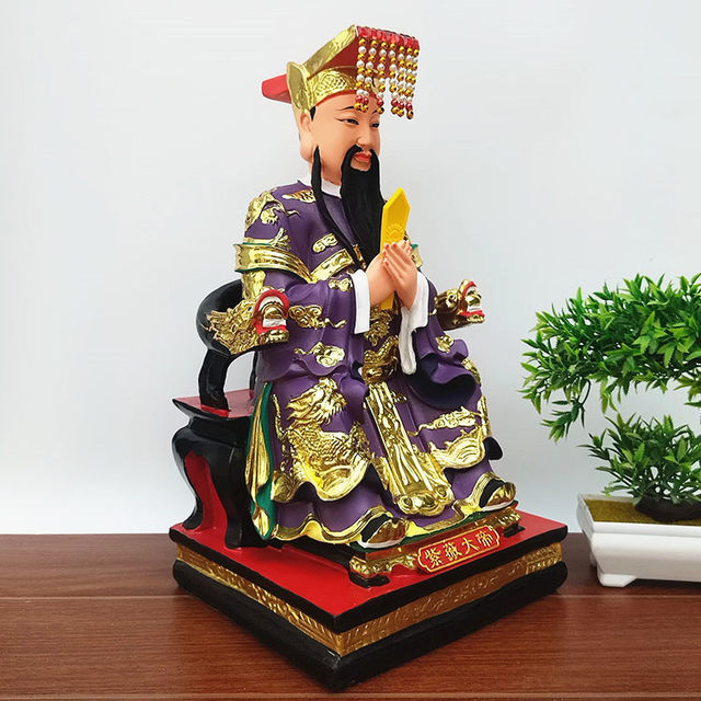 Lagerstroemia Emperor Statue Resin Buddha Statue in the Four Emperor of ...