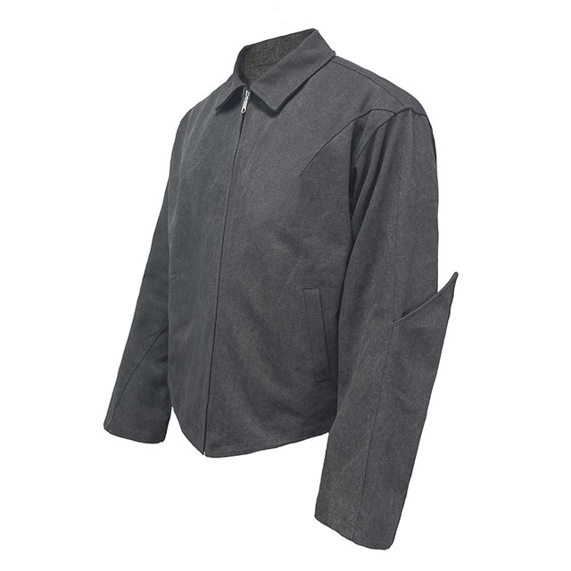 JCAESAR ARMGUARD JACKET Knight Gauntlet Jacket Pioneer J97 fabric YKK zipper