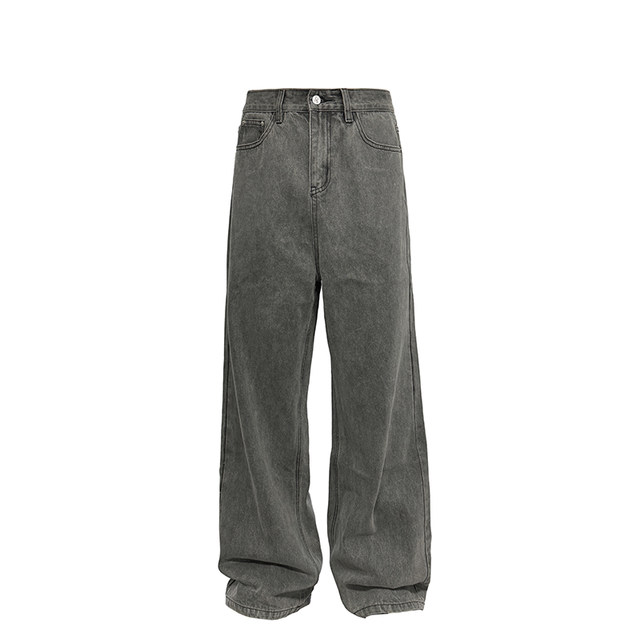 JCAESAR CLASSICAL DENIMS three-color classic washed jeans, naturally distressed, straight and ...