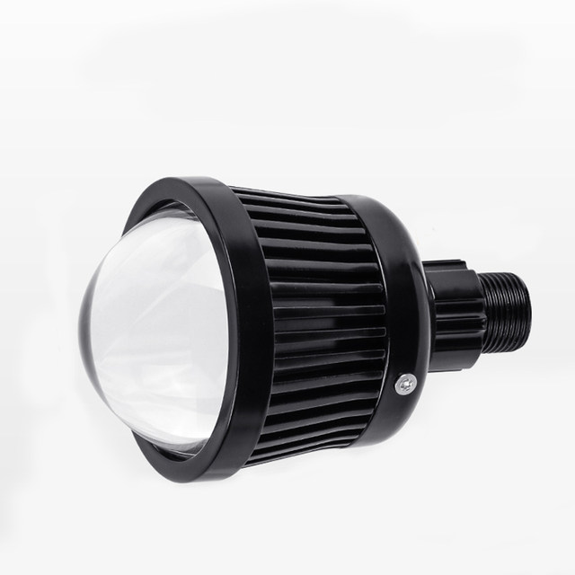 Automobile LED high beam laser lens 12v universal internet celebrity ...
