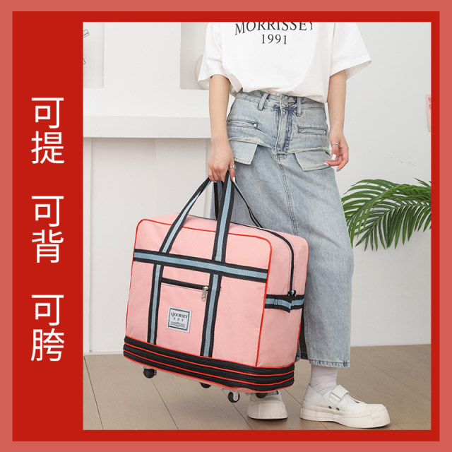 158 aviation checked bag large capacity travel bag universal wheel ...