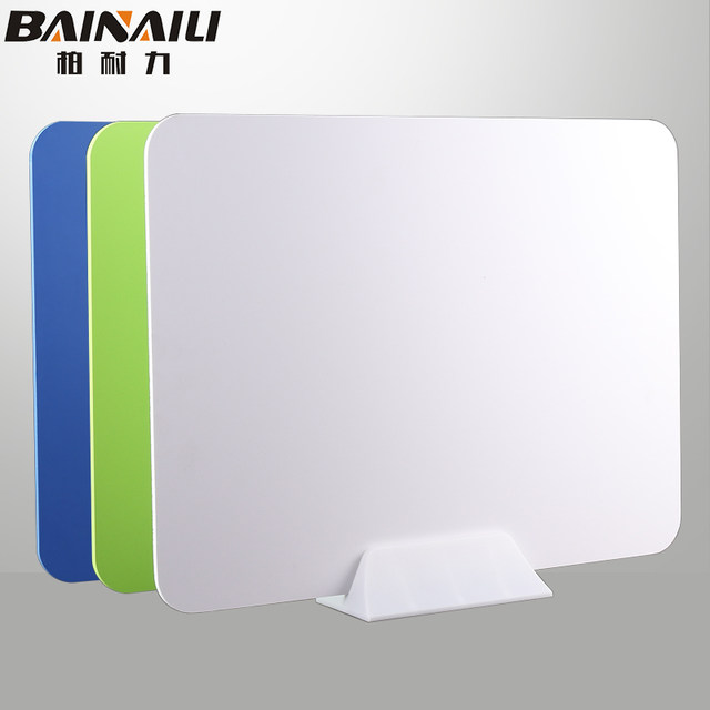 Student desk baffle partition exam special environmentally friendly PVC ...