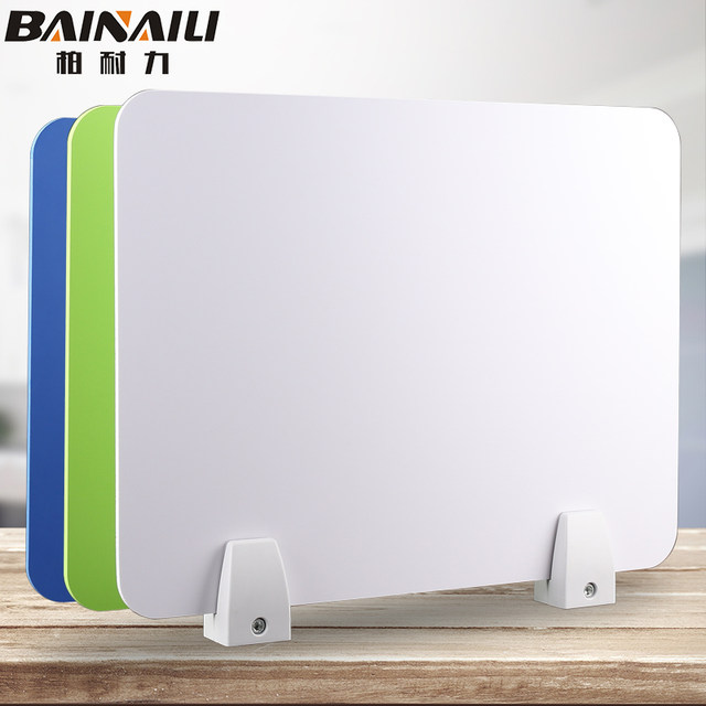 Student desk baffle partition exam special environmentally friendly PVC ...