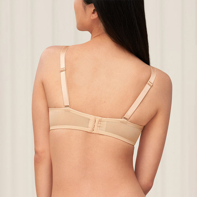 Dai series simple delphinium underwear for women comfort, no steel ...