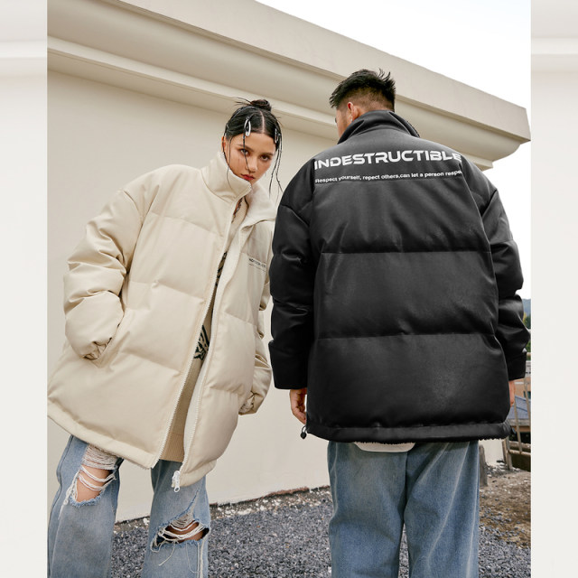NMAX large-size trendy men's winter three-in-one double-sided down ...