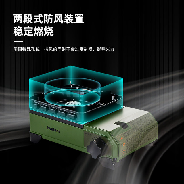 Japan imported Iwakana card -type furnace outdoor portable furnace ...