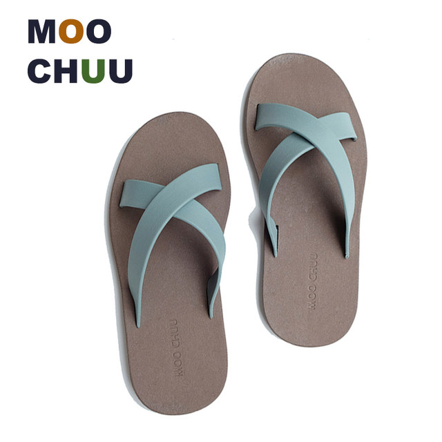 Thai slippers MOOCHUU slippers for women, summer flat heels, anti-slip ...