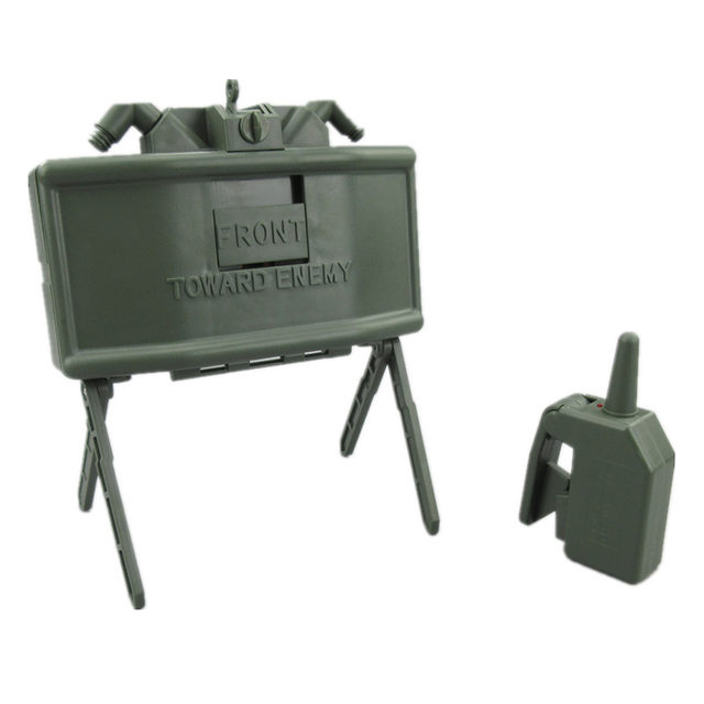 Water bomb wide sword remote control landmine model Electric continuous ...