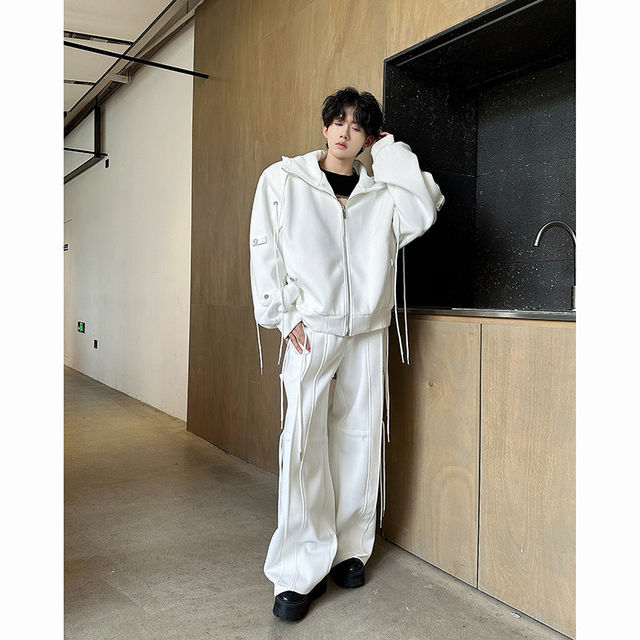 Autumn and winter design sense deconstructing ribbon drawing stacking ...