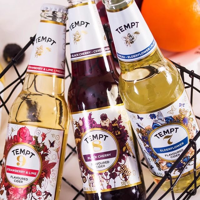 TEMPT Temptation No. 8 Beer No. 7/9/1/3 Cherry, Cherry, Alcohol, Beer ...