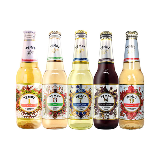 TEMPT Temptation No. 8 Beer No. 7/9/1/3 Cherry, Cherry, Alcohol, Beer ...