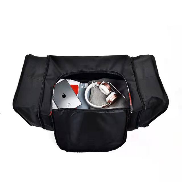 Expandable travel handbag, men's and women's waterproof luggage, large ...