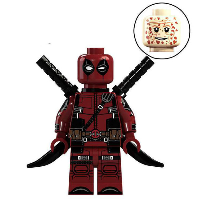 Domestic third-party building blocks compatible with Lego Deadpool 2 I ...