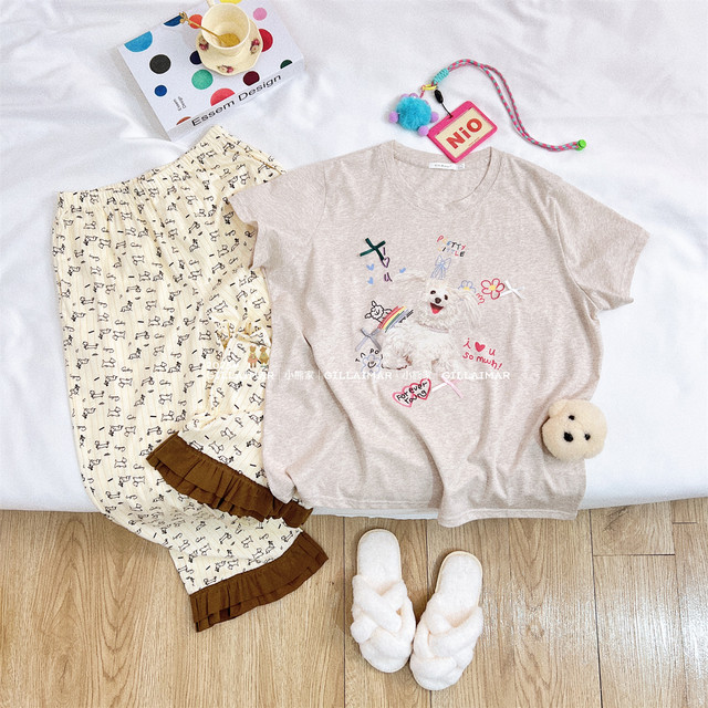 Gill Aimar Little Bear Home Genuine 2025 Spring and Summer New Cute ...