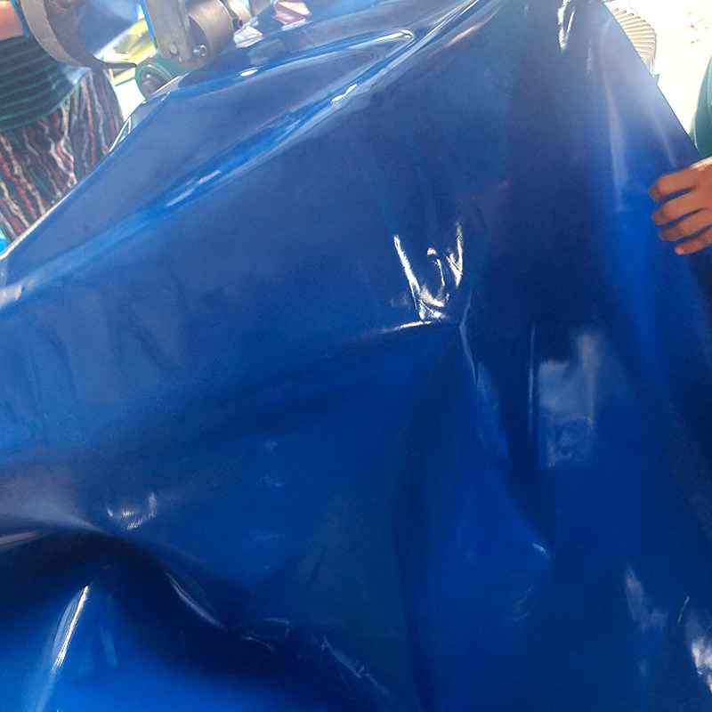 Transparent Canvas Fish Pond Folding Aquaculture Pool Knife Scraper ...