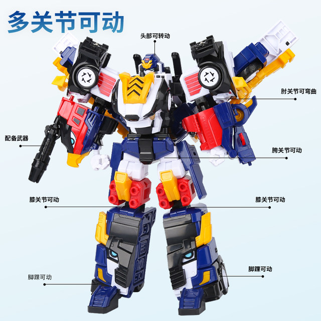 Super Beast King Triplex Mini Agents Beast King Power Toy Boy Dragon ...