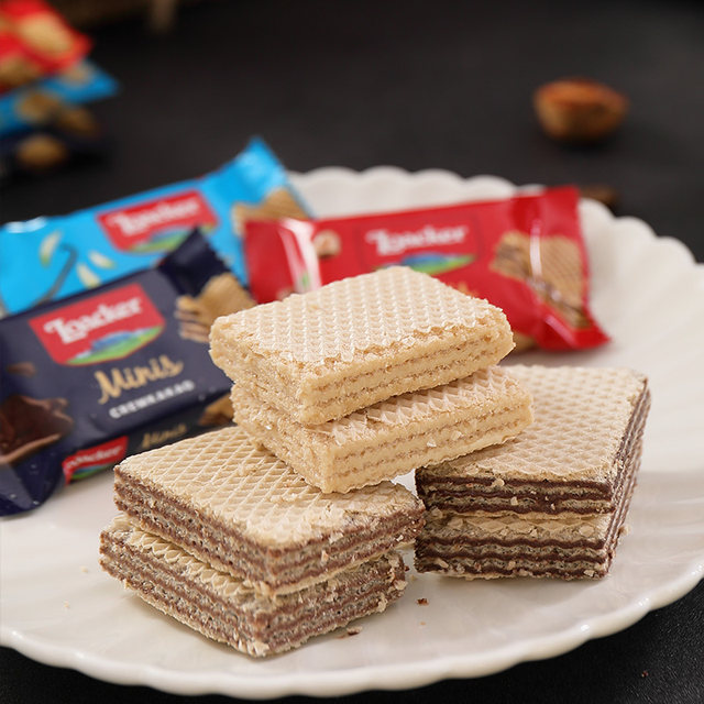 Loacker mini mixed prestige biscuits 200g gift boxes imported pregnant ...