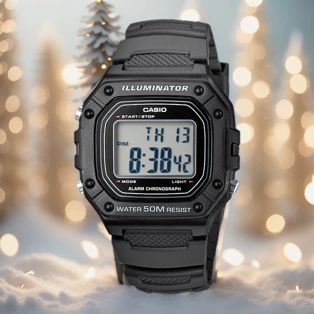 Casio CAISO small block retro fashion electronic wild leisure table ...