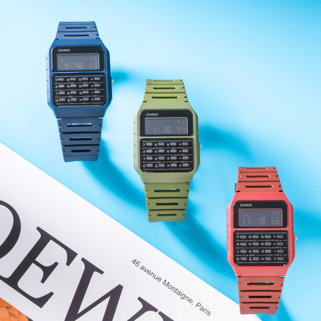 CASIO CA-53W DBC-32D simple retro Breaking Bad outdoor calculator ...