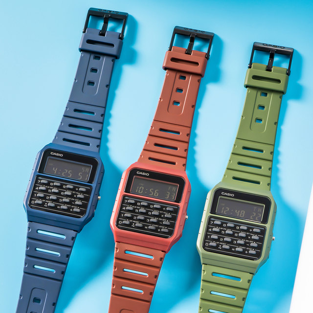 CASIO CA-53W DBC-32D simple retro Breaking Bad outdoor calculator ...