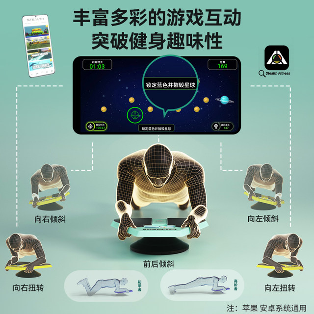 Head Hyde Smart Games Balanced Banjian Bannobusal Muscle Muscle Muscle Artifact Household ...