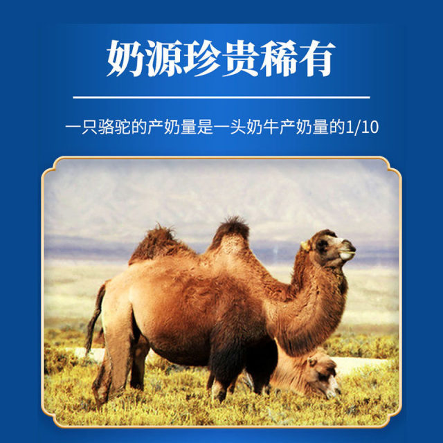 Send 2 cans of Chengkangbeijian probiotic high calcium camel milk ...