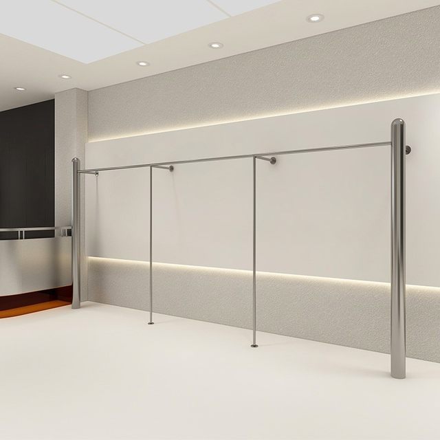 Clothing store display racks for women's clothing children's clothing ...