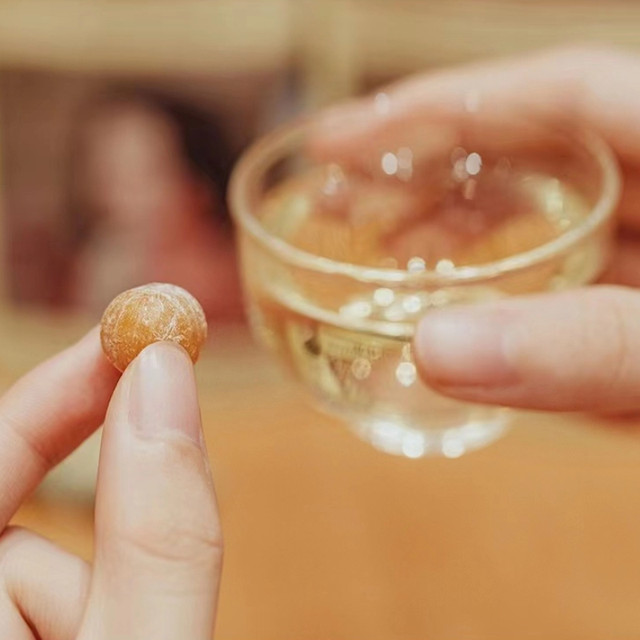 Tea Yan Yue color tea sugar dual -assembled incense green tea flavor ...