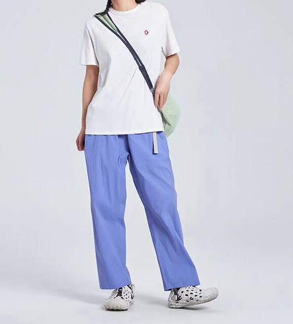 Spot Zero Summer New Product Women's Thin Nylon Nine-Cut Straight Taper ...