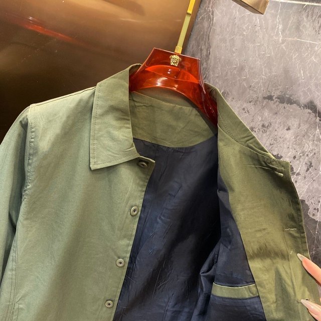 Spring and Autumn new style Cui Haoran's same style work shirt jacket ...