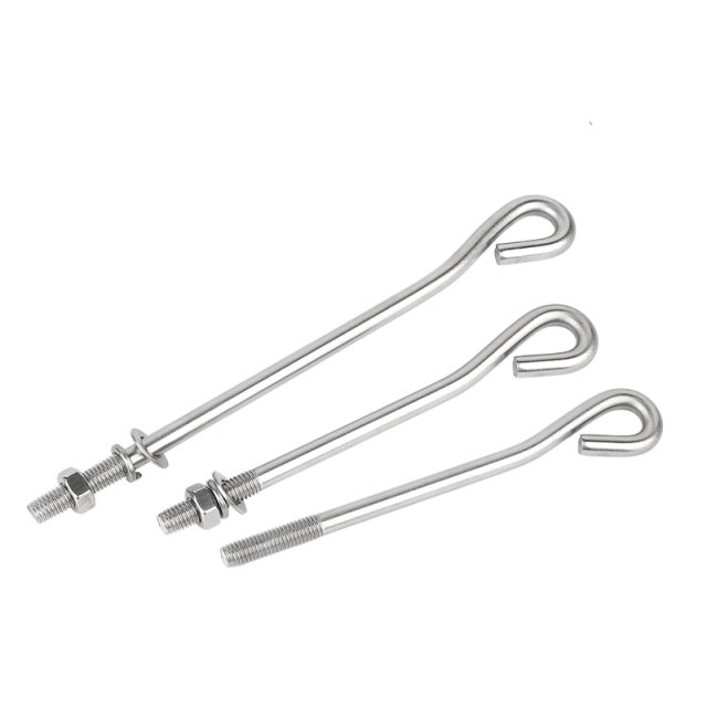 304 stainless steel anchor bolts L-shaped 9-shaped anchor screws GB799 ...