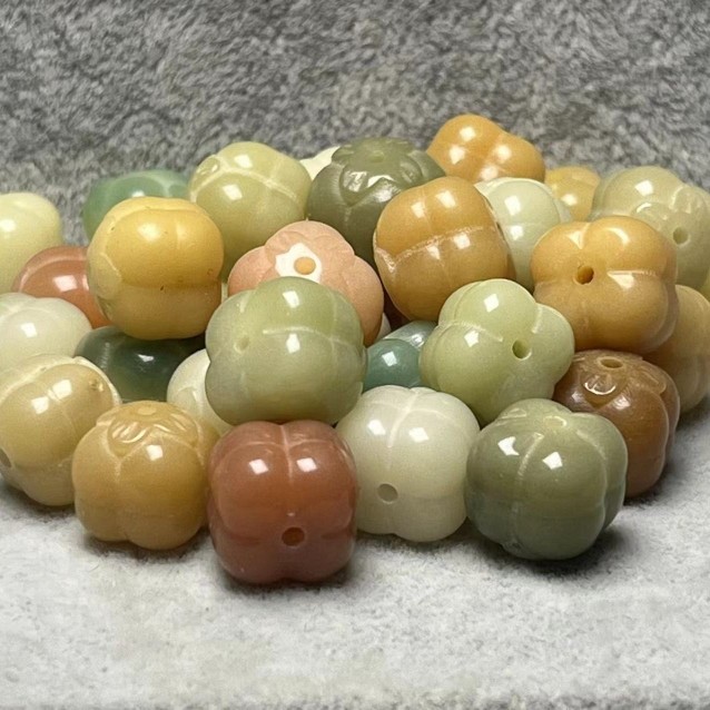 Dabao Xiaotong Persimmon Bodhicatta DIY accessories with bead pendant ...