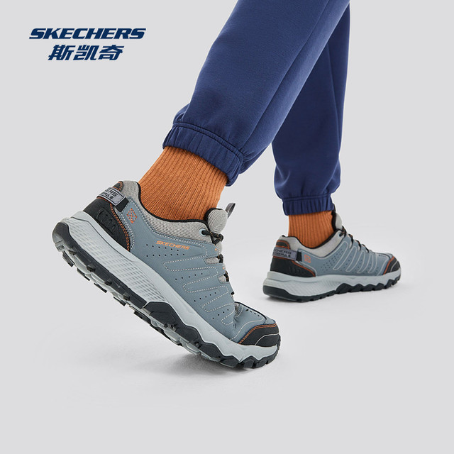 Skechers 2025 new men's casual sports shoes wear-resistant lightweight ...