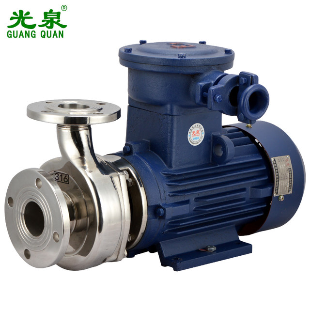 Japan's light spring explosion -proof pump pump gasoline methanol ...